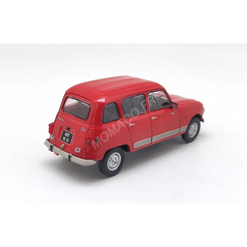RENAULT 4 CLAN ROUGE