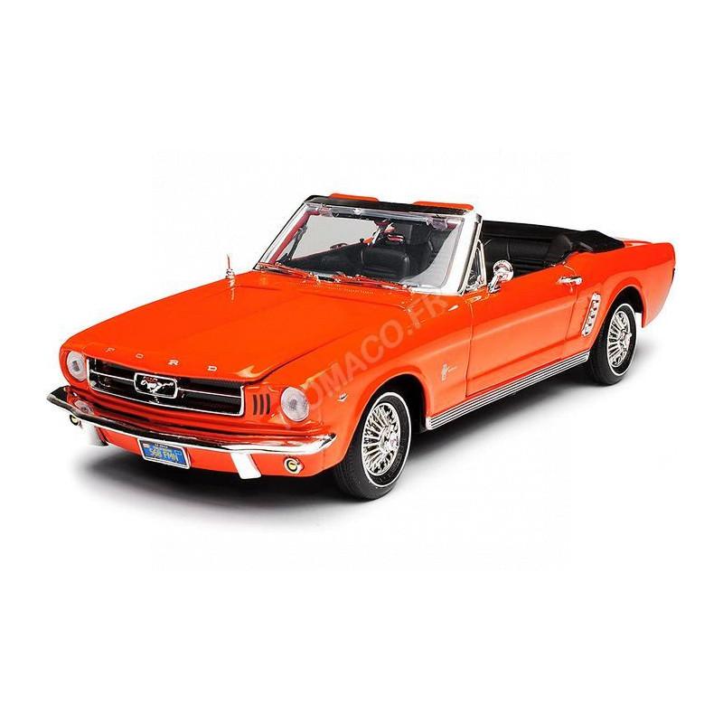FORD MUSTANG 1/2 CONVERTIBLE 1964 ORANGE