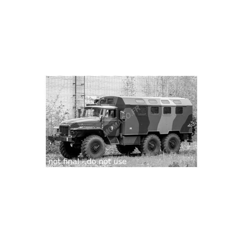 URAL 375 KUNG NVA CAMOUFLAGE