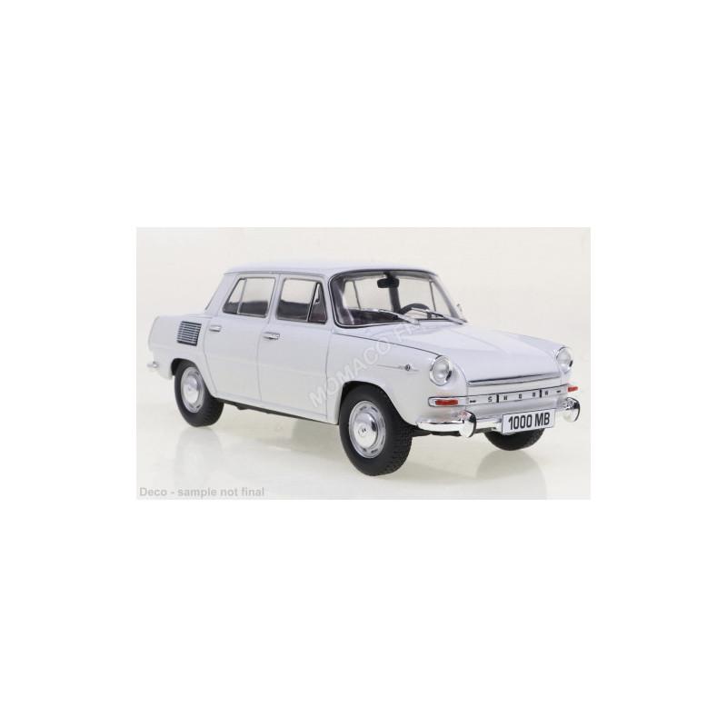 SKODA 1000 MB 1968 BLANC
