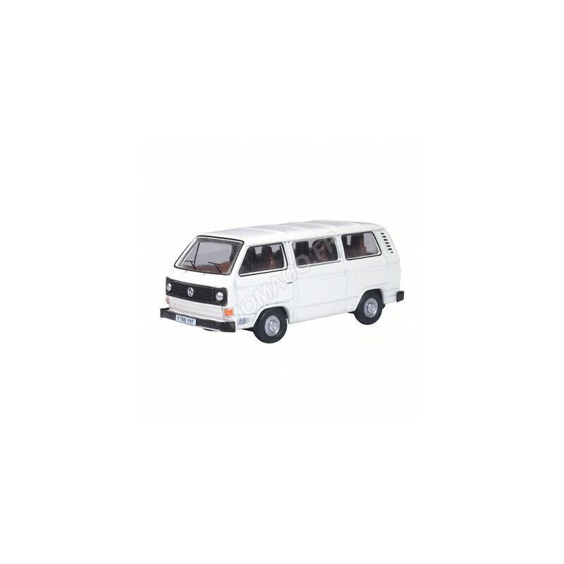 VOLKSWAGEN T25 BUS BLANC PASTEL