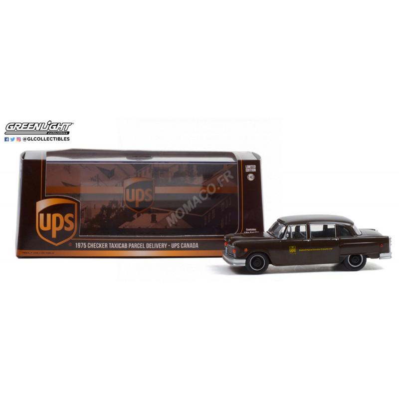 CHECKER TAXI CAB 1975 "UPS - CANADA"