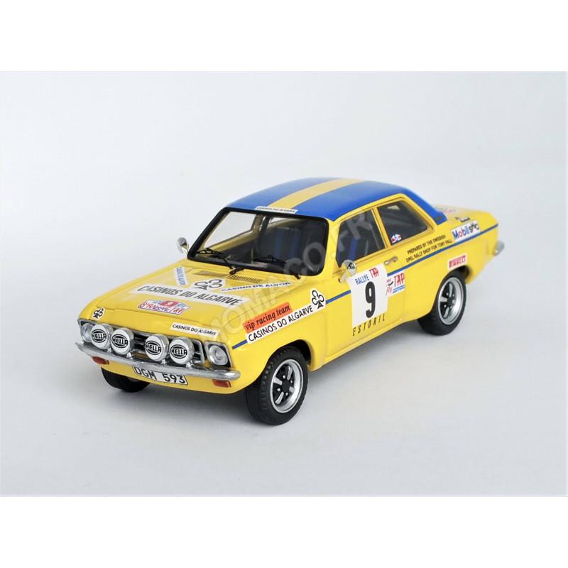 OPEL ASCONA 9 TONY FALL/ROBIN TURVEY RALLYE DU PORTUGAL 1974