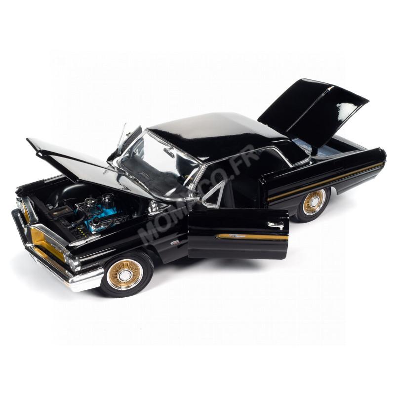 PONTIAC GRAND PRIX (FIREBALL ROBERTS EDITION) 1962 NOIR "STARLIGHT BLACK"