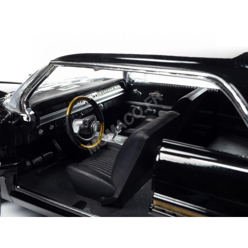 PONTIAC GRAND PRIX (FIREBALL ROBERTS EDITION) 1962 NOIR "STARLIGHT BLACK"