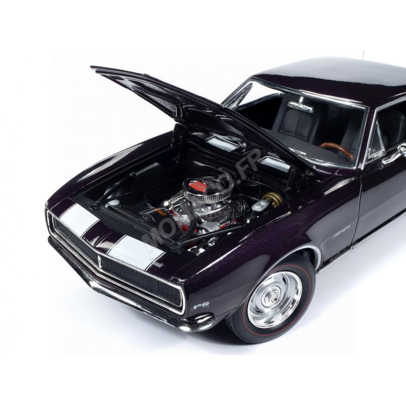 CHEVROLET CAMARO Z28 RS (MCACN) 1967 VIOLET "ROYAL PLUM"