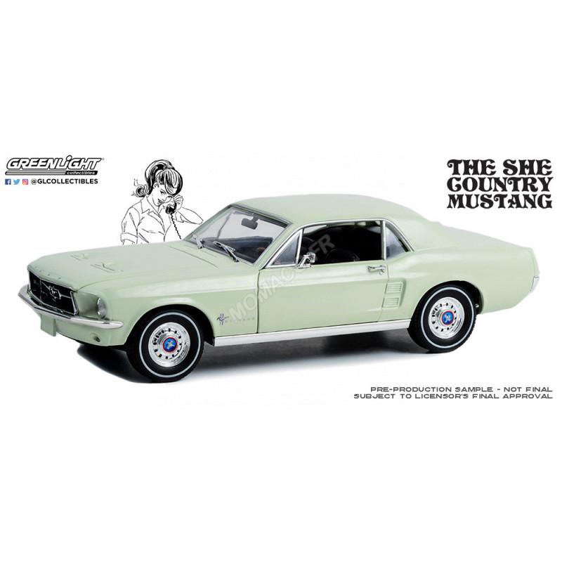 FORD MUSTANG COUPE 1967 "SHE COUNTRY SPECIAL - BILL GOODRO FORD/DENVER ...