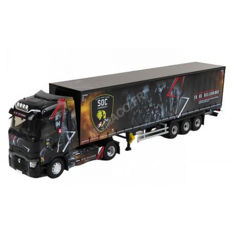 RENAULT T HIGH 2021 TAUTLINER "TRANS BELLEDONNE SOC"