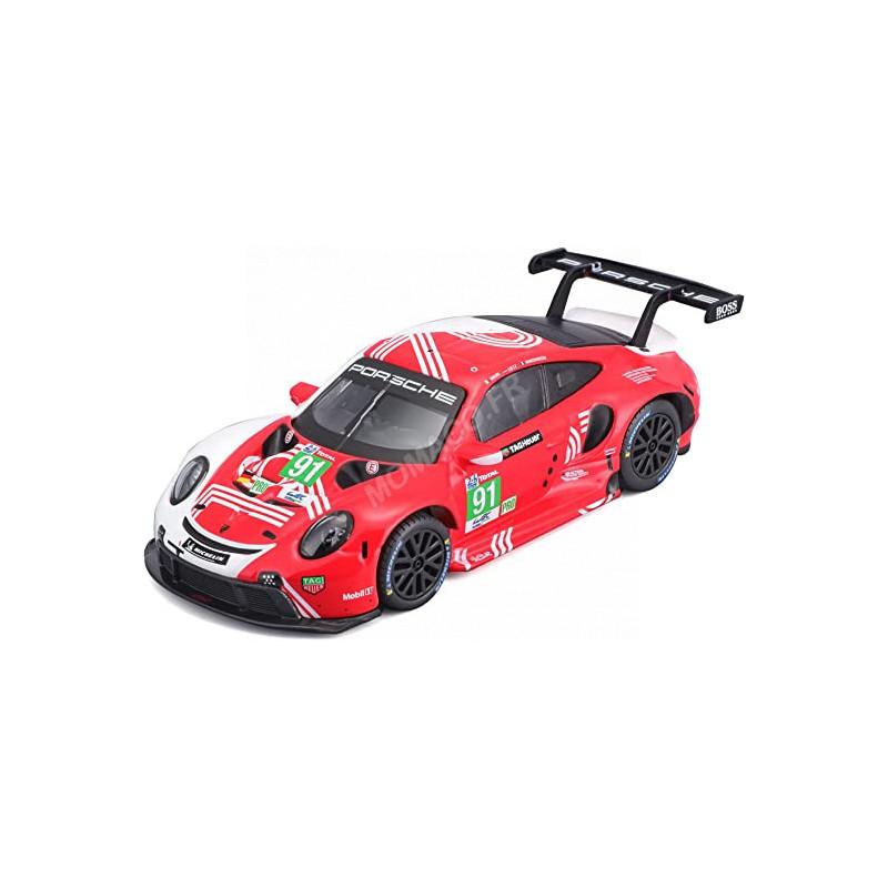 PORSCHE 911 RSR 91 24H DU MANS 2020 ROUGE