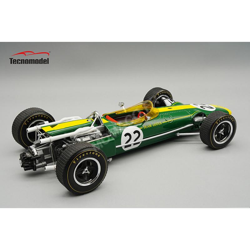 LOTUS 43 22 JIM CLARK EQUIPE LOTUS GRAND PRIX D'ITALIE 1966