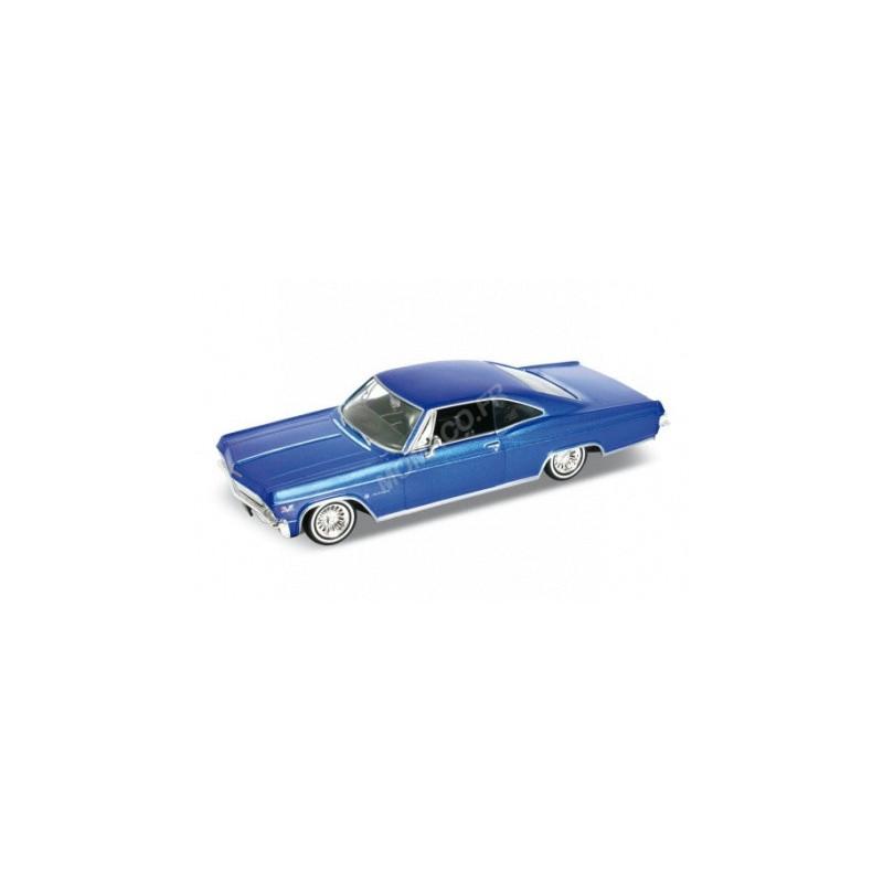CHEVROLET IMPALA SS 396 TUNING 1965 BLEU