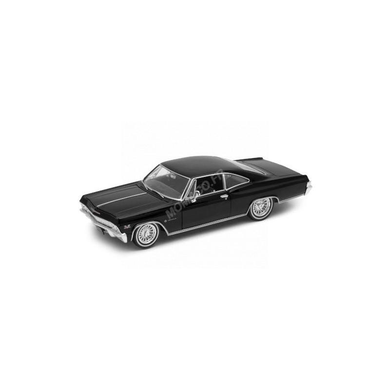CHEVROLET IMPALA SS 396 TUNING 1965 NOIR