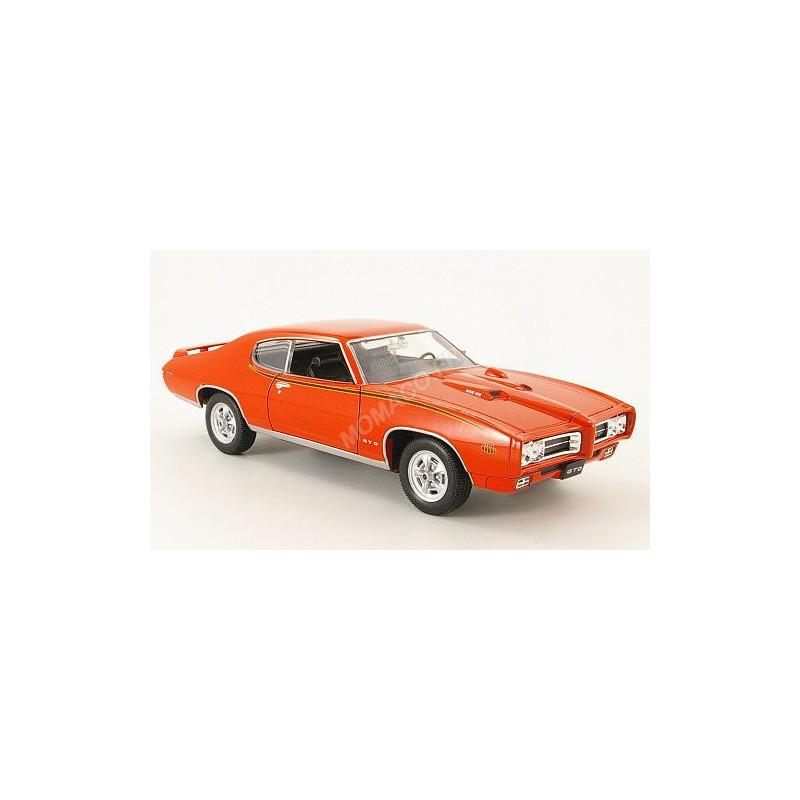 PONTIAC GTO 1969 ORANGE
