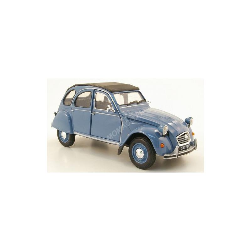 CITROEN 2CV BLEU