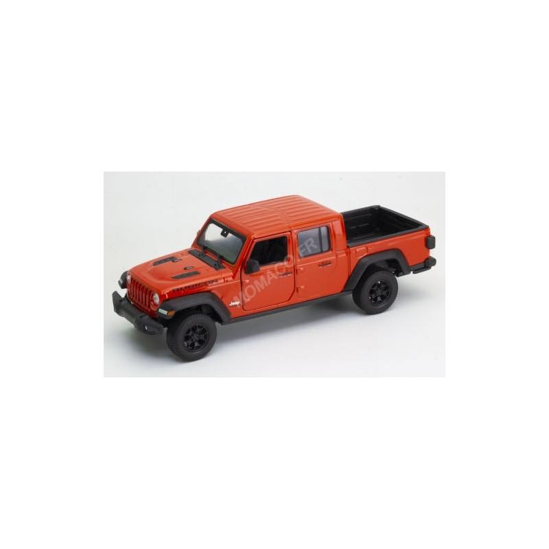 JEEP GLADIATOR 2007 ORANGE