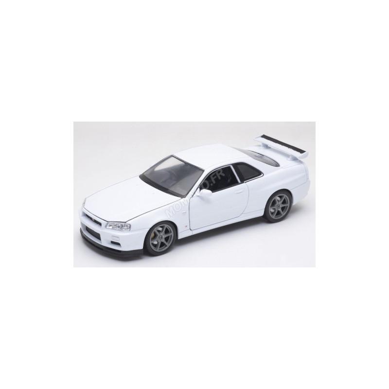 NISSAN SKYLINE GT-R (R34) RHD BLANC