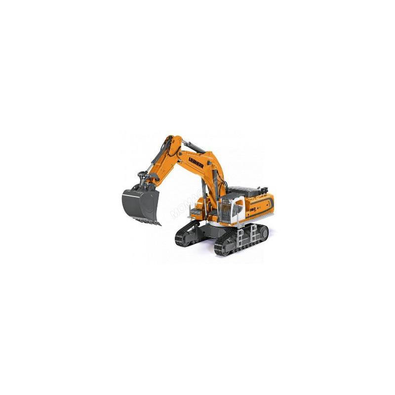 LIEBHERR R980 SME PELLE SUR CHENILLES A COMMANDE PAR APPLICATION BLUETOOTH