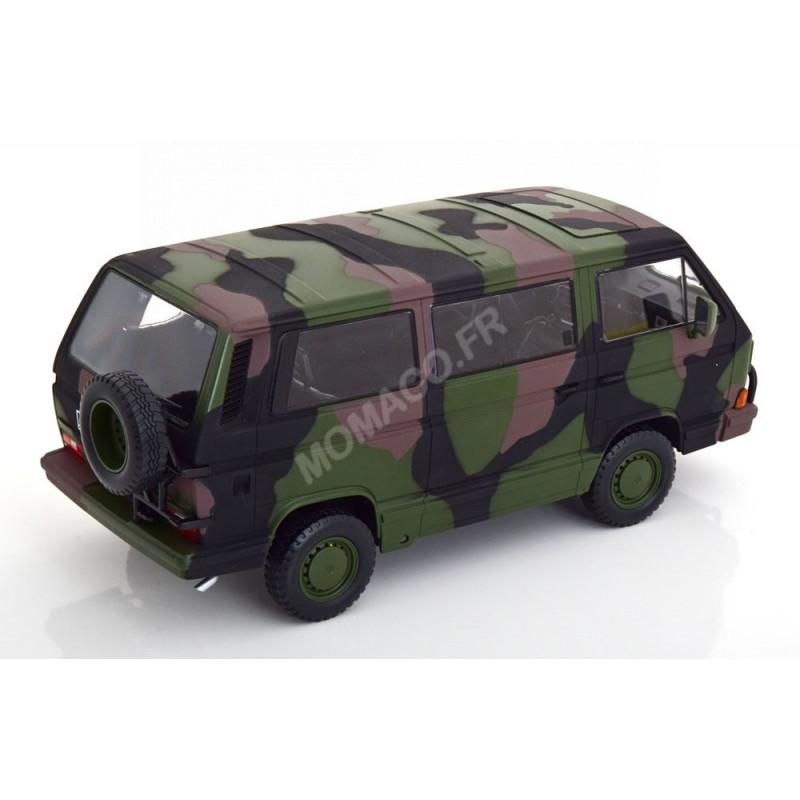 VOLKSWAGEN BUS T3 ARMEE ALLEMANDE 1987 CAMOUFLAGE