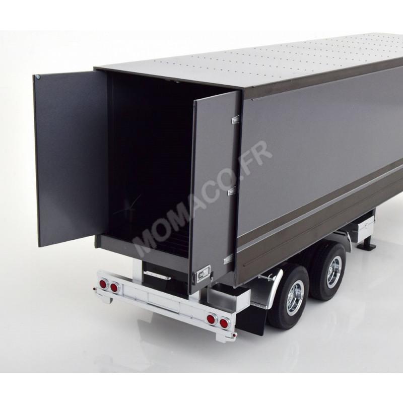 REMORQUE CAMION GRIS METALLISE/ANTHRACITE