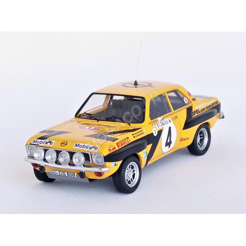OPEL ASCONA 4 WALTER RÖHRL/CLAES BILLSTAM RALLYE MONTE-CARLO 1975