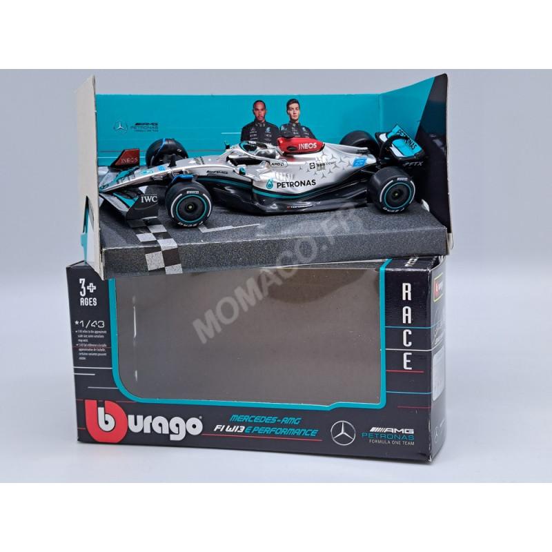 MERCEDES GP F1 W13E TEAM MERCEDES-AMG PETRONAS 63 GEORGE RUSSEL 2022 ...