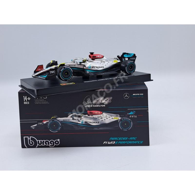 MERCEDES GP F1 W13E TEAM MERCEDES-AMG PETRONAS 44 LEWIS HAMILTON 2022 ...