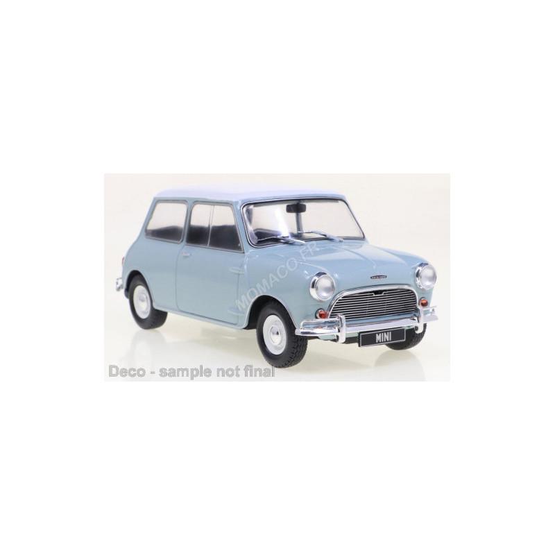 AUSTIN MINI COOPER S 1965 VERT CLAIR/BLANC