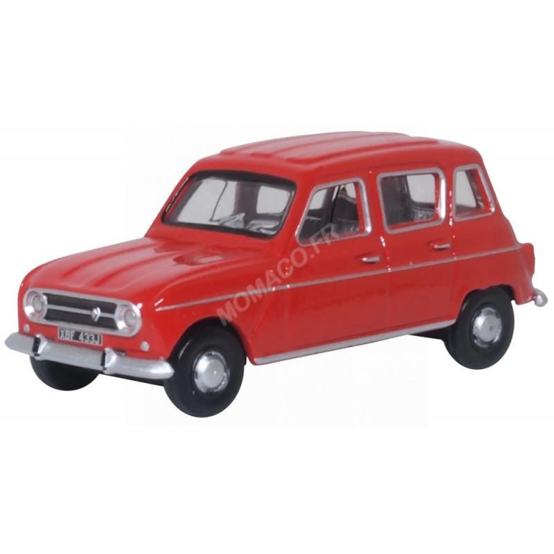 RENAULT 4L 1965 ROUGE