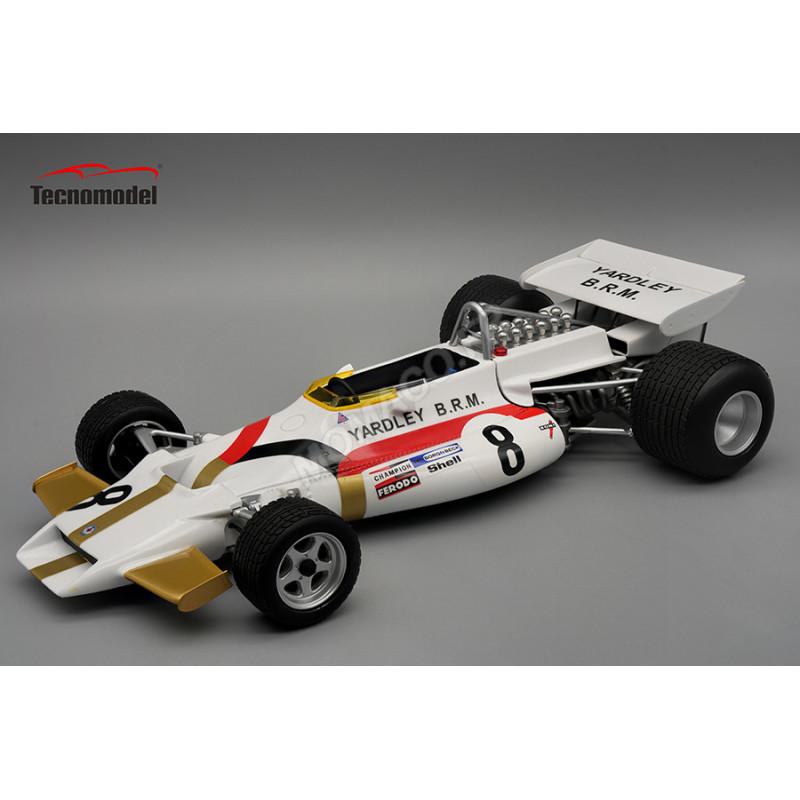 BRM P160 8 PEDRO RODRIGUEZ GRAND PRIX DES PAYS BAS 1971 2EME