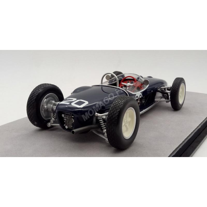 LOTUS 18 20 STIRLING MOSS GRAND PRIX DE MONACO 1961 1ER