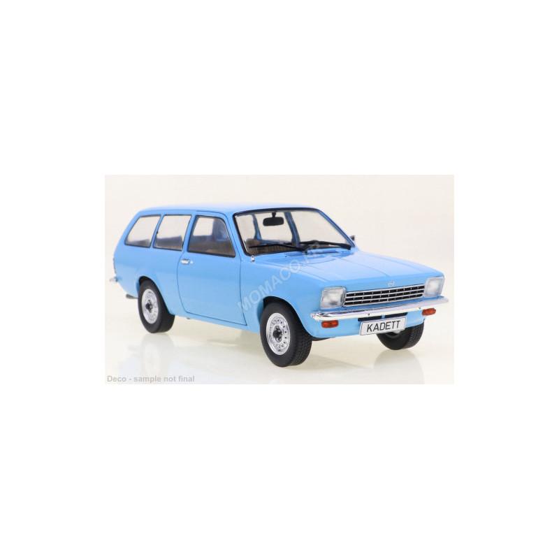 OPEL KADETT C CARAVAN 1973 BLEU CLAIR