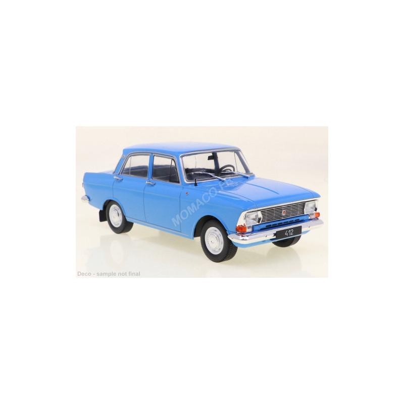 MOSKWITSCH 412 1970 BLEU