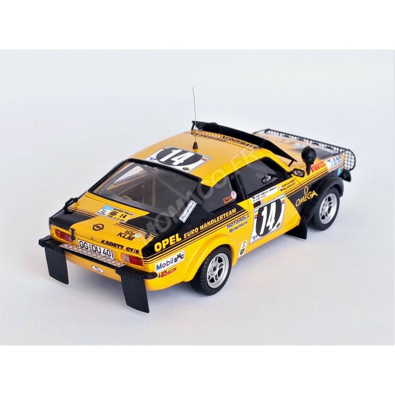 OPEL KADETT GT/E 14 RAUNO AALTONEN / WILLI-PETER PITZ RALLYE SAFARI 1976