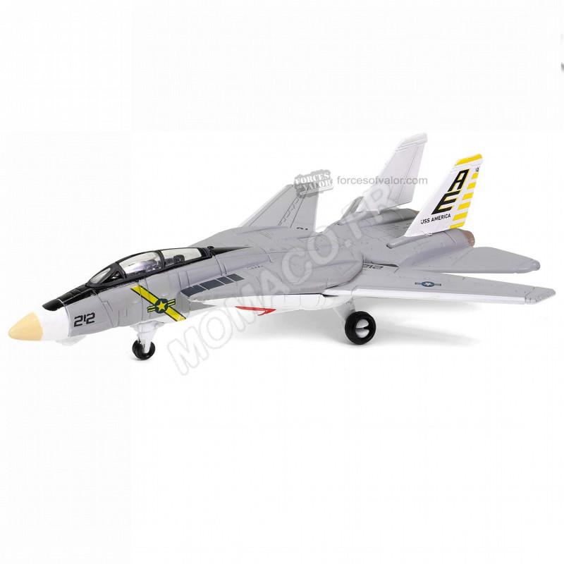 GRUMMAN F-14 TOMCAT AVION DE CHASSE AMERICAIN "VF-142 - GHOSTRIDERS ...