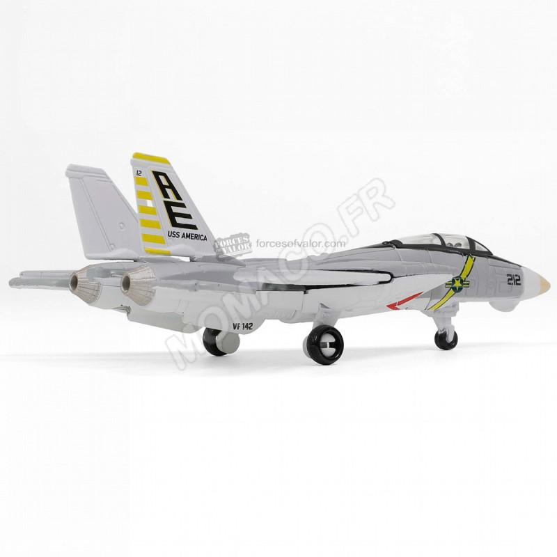 GRUMMAN F-14 TOMCAT AVION DE CHASSE AMERICAIN "VF-142 - GHOSTRIDERS ...