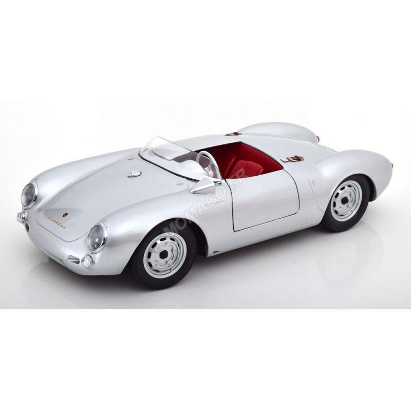 PORSCHE 550A SPYDER 1956 GRIS METALLISE