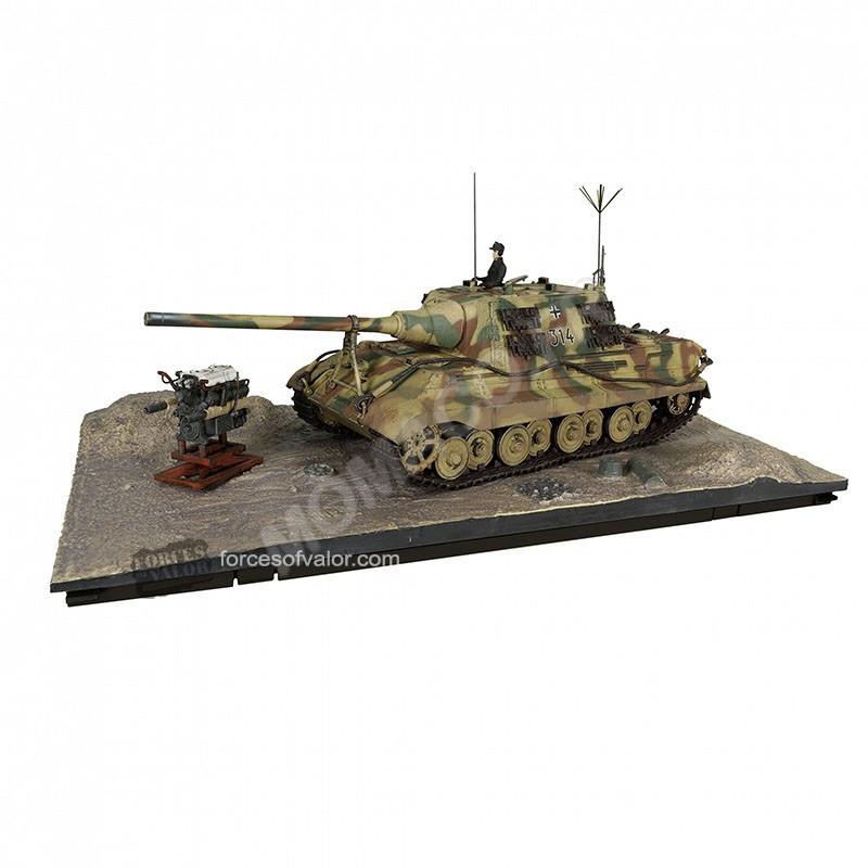 PANZERJAGER TIGRE VERSION B "SD.KFZ.186" CHASSEURS DE CHAR 314 ...