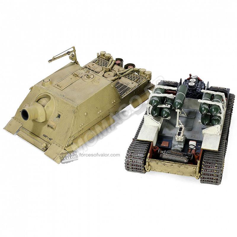 STURMTIGER 38 CM RW61 VERSION STURMMORSER TIGER "PROTOTYPE PRESENTE AU ...