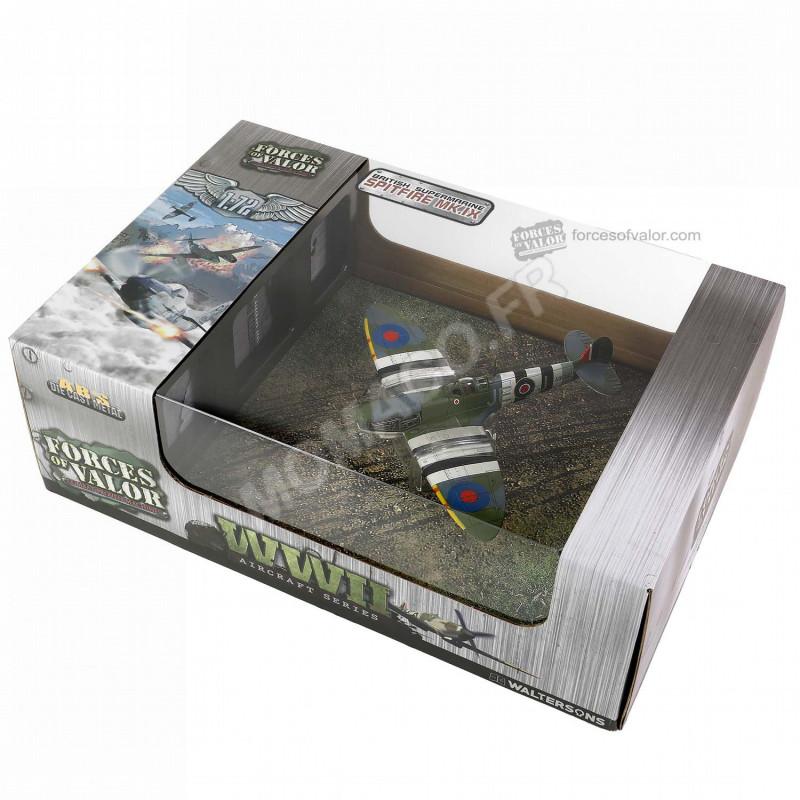 SUPERMARINE SPITFIRE MK.IX ANGLAIS MK392 WG CDR "JOHNNIE" JOHNSON 144 ...