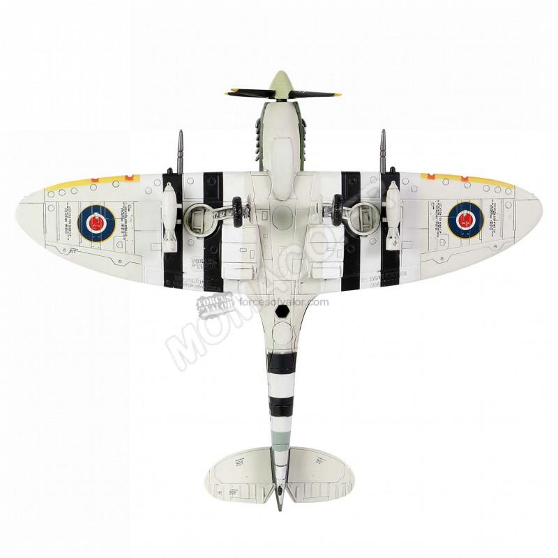 SUPERMARINE SPITFIRE MK.IX ANGLAIS MK392 WG CDR "JOHNNIE" JOHNSON 144 ...