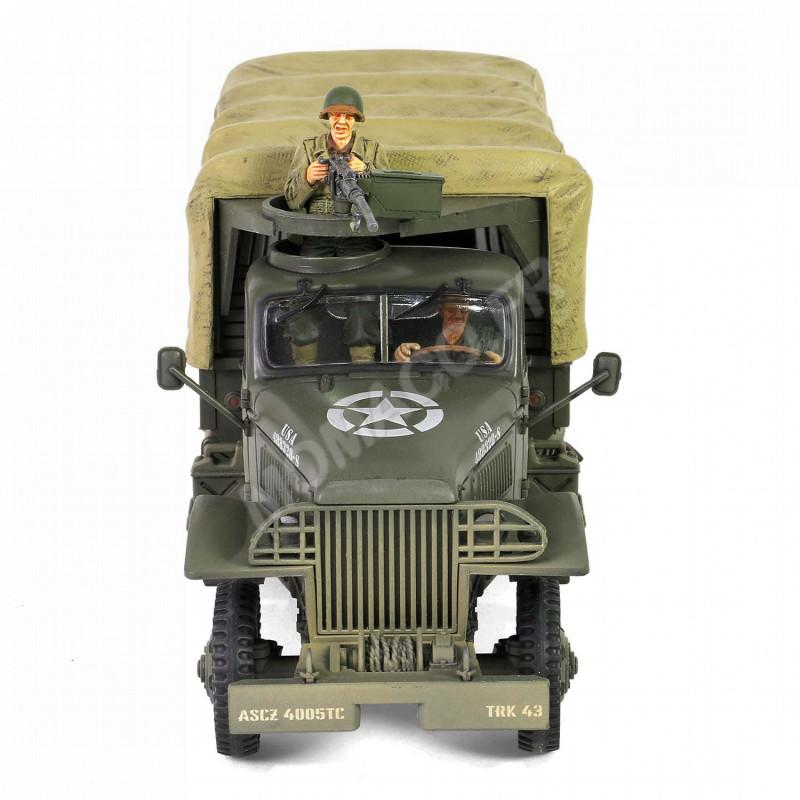 GMC CCKW 353B AVEC CABINE DE TYPE 1609 AVEC MITRAILLEUSE M37 ET ...