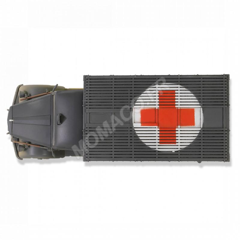 OPEL-BLITZ 3.6-6700A KFZ.305 AMBULANCE DE LA SECONDE GUERRE MONDIALE VERT