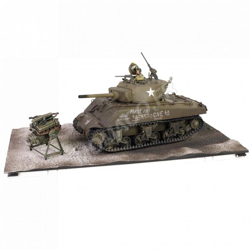 SHERMAN M4A3E2 (75) CHAR MOYEN AMERICAIN "U.S.ARMY – J.C.KING - FIRST ...
