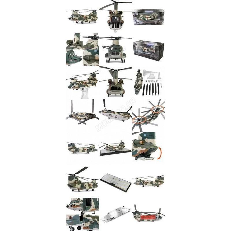 BOEING CHINOOK CH-47J (LR) HELICOPTERE JAPONAIS "JGSDF - JAPAN GROUND ...