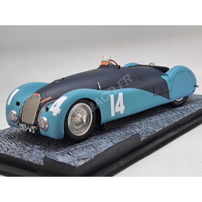 BUGATTI TYPE 57S 45 14 JEAN BUGATTI / JEAN PIERRE WIMILLE GRAND PRIX DE ...