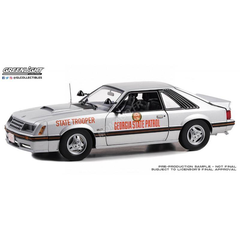 FORD MUSTANG SSP 1982 "GEORGIA STATE PATROL - STATE TROOPER"