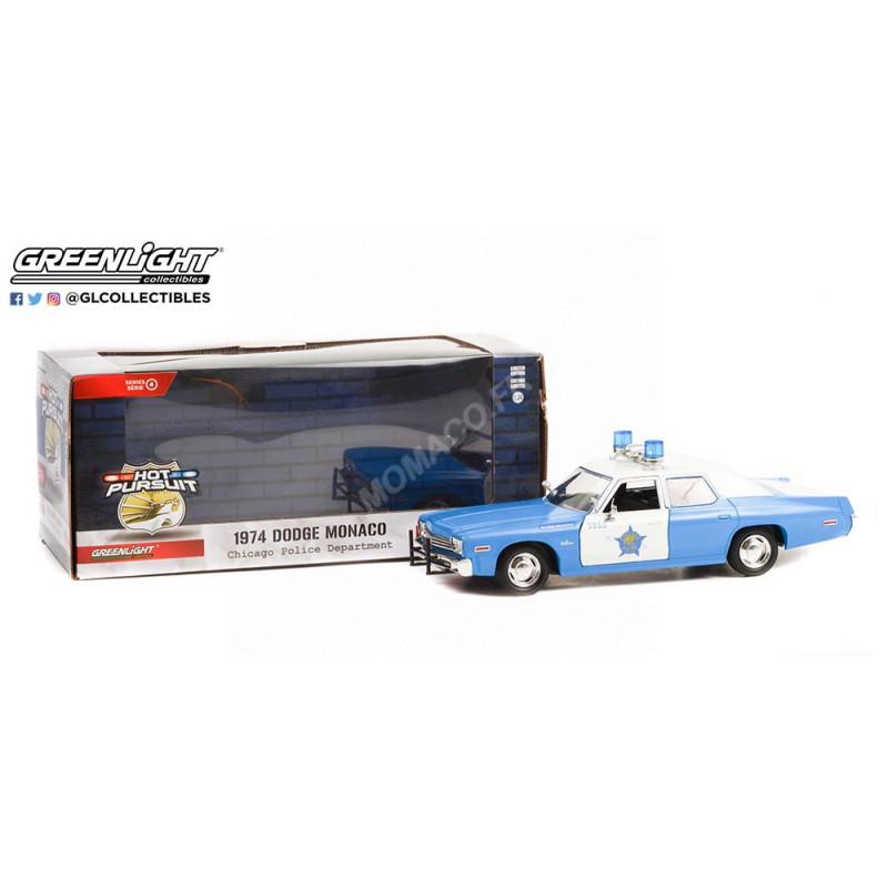 DODGE MONACO 1974 "CITY OF CHICAGO POLICE DEPARTMENT (CPD)" (EPUISE)