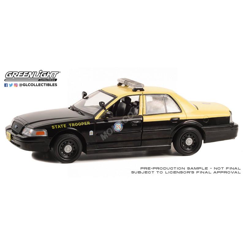 FORD CROWN VICTORIA POLICE INTERCEPTOR 2010 "FLORIDA HIGHWAY PATROL ...