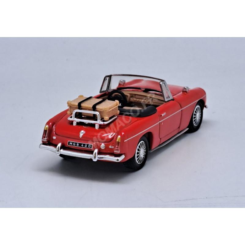 MG MGB CONVERTIBLE ROUGE