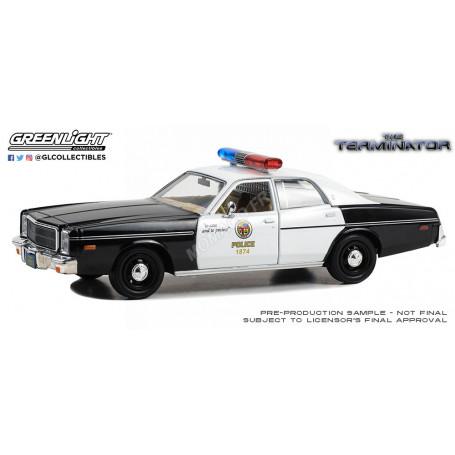 PLYMOUTH FURY 1977 "TERMINATOR (1984) - METROPOLITAN POLICE"
